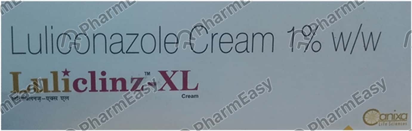 Luliclinz 1 %W/W Cream (50): Uses, Side Effects, Price & Dosage | PharmEasy