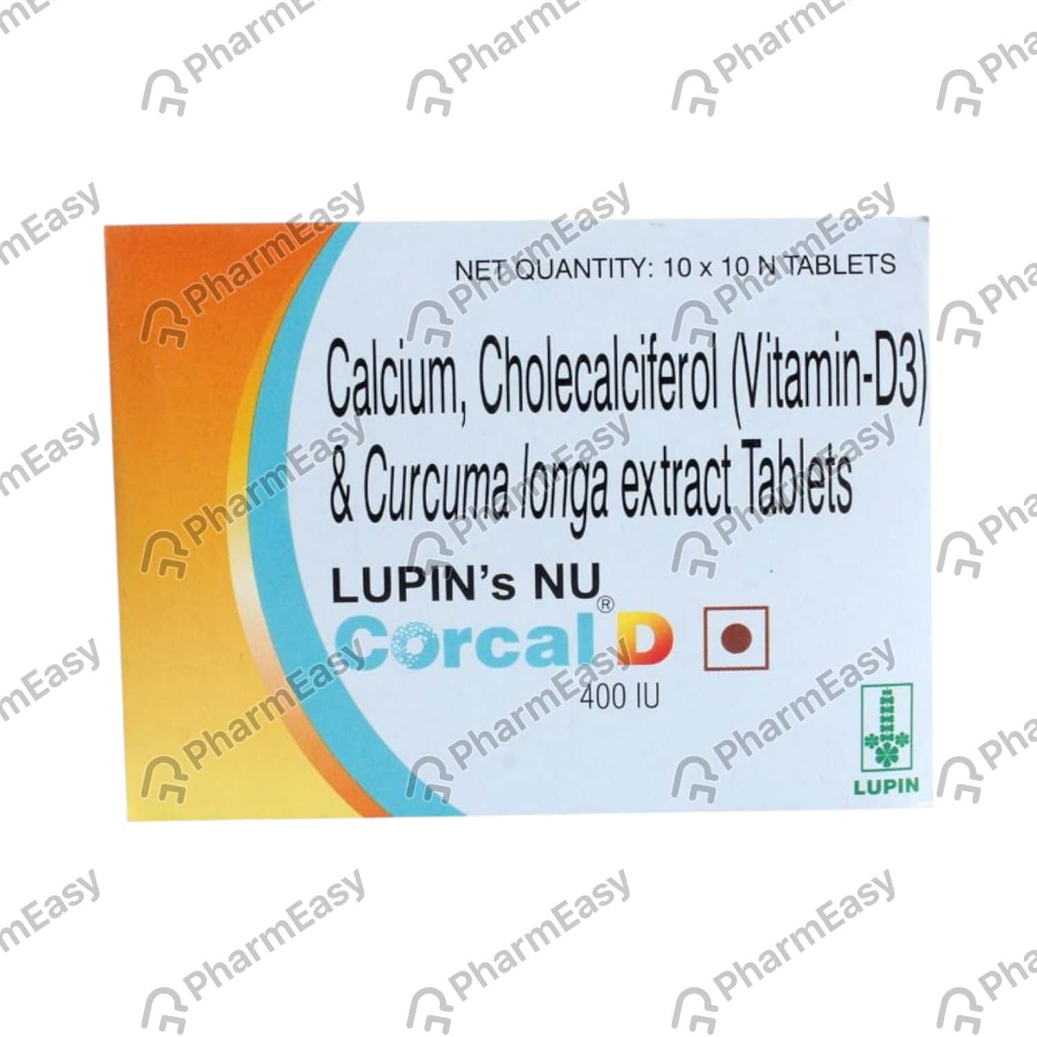 Buy Lupins Nu Corcal D 400iu Strip Of 10 Tablets Online & Save Up to 24 ...