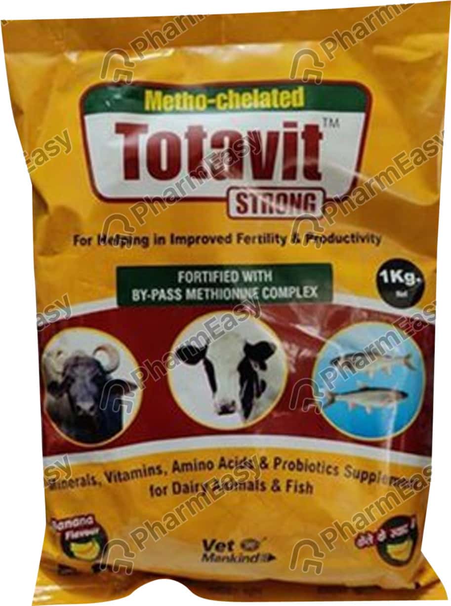 Buy Totavit Strong Oral Powder (1) Online & Save Up to 24% at PharmEasy