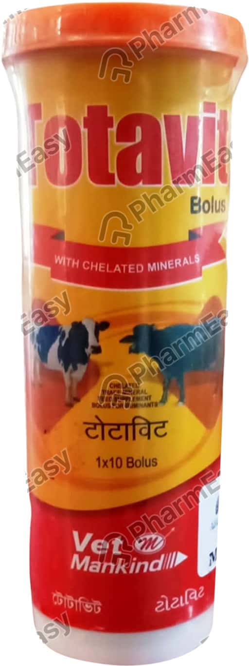 Buy Totavit Tablet (10) Online & Save Up to 24% at PharmEasy