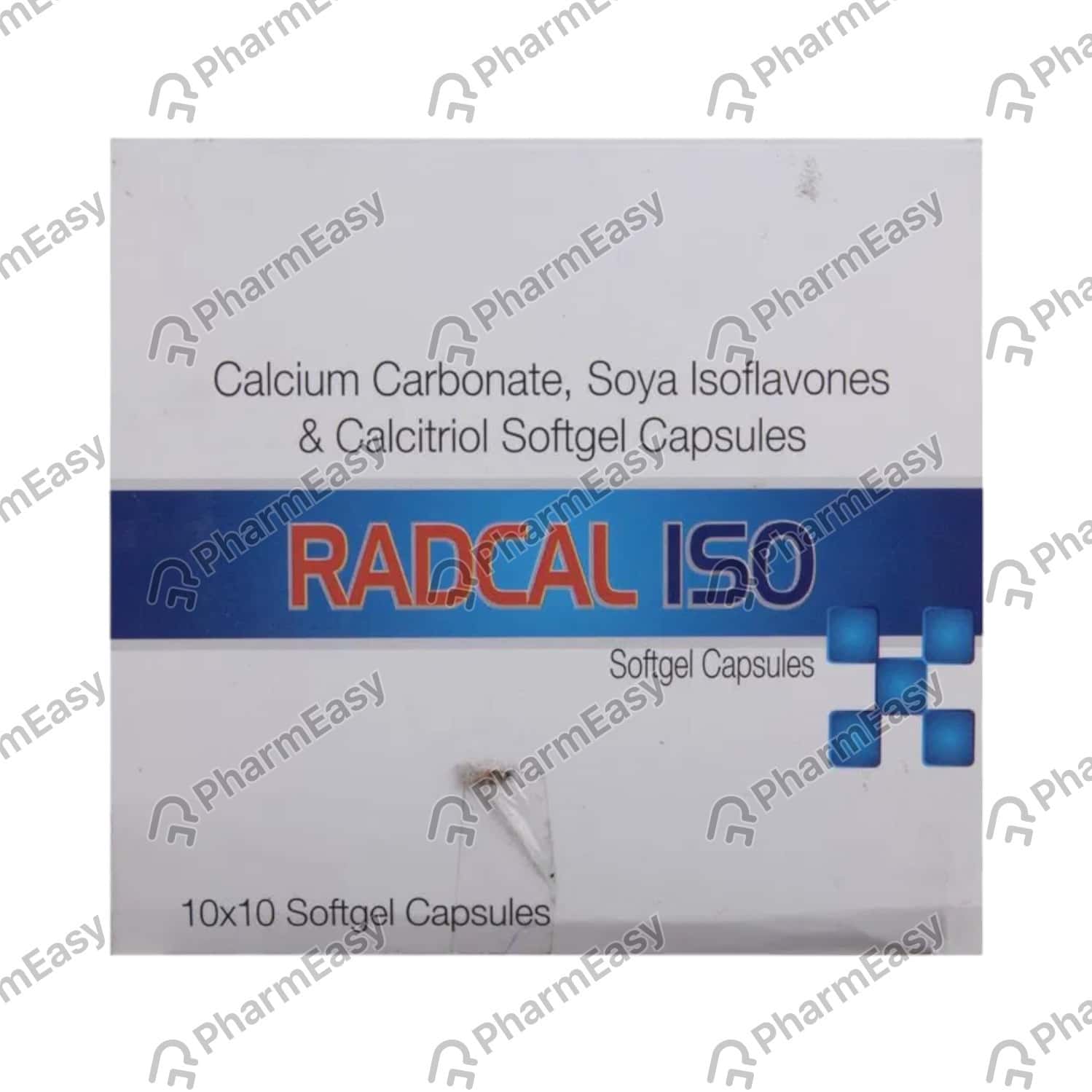 Buy Radcal Iso Strip Of 10 Capsules Online at Flat 15% OFF | PharmEasy