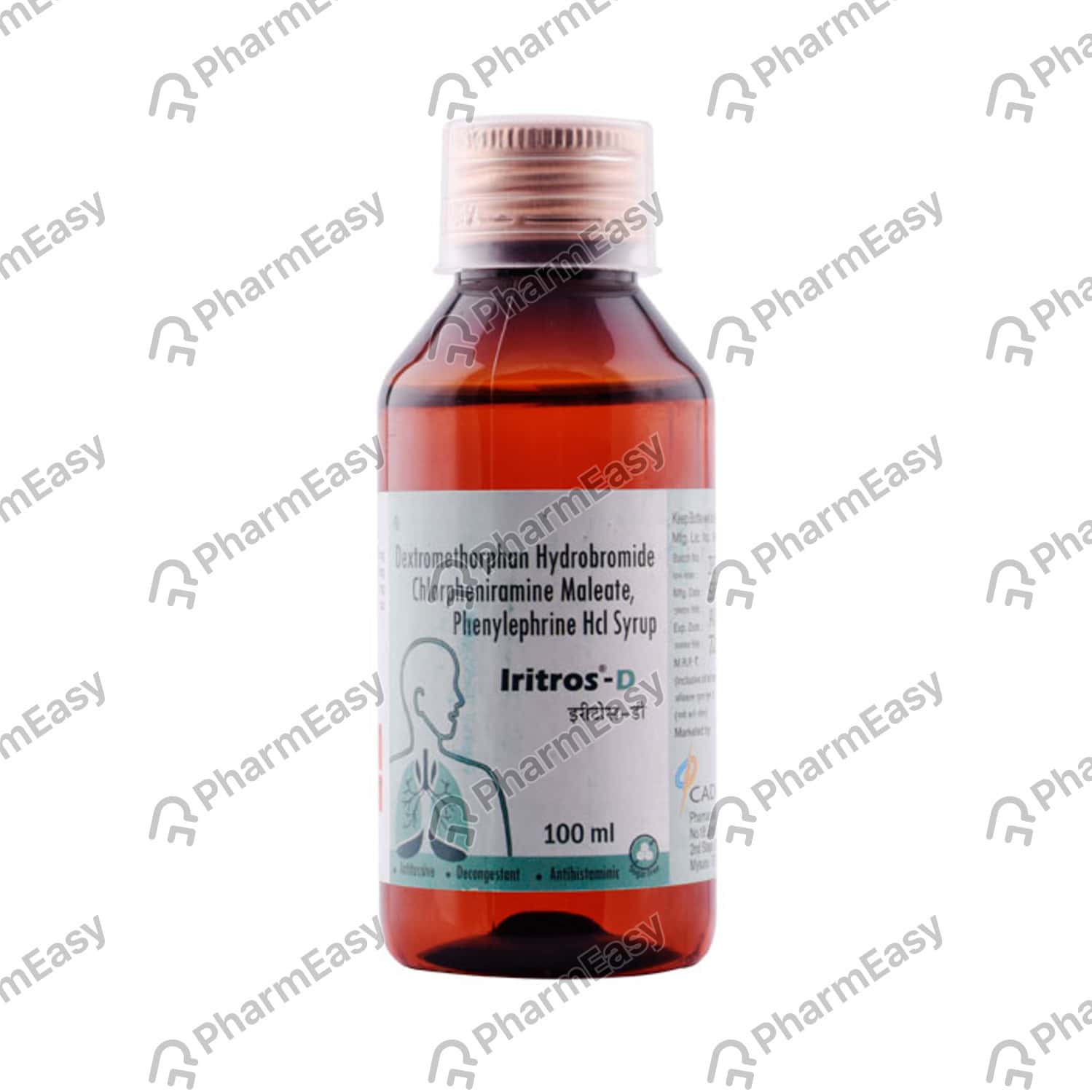 Iritros D Bottle Of 100ml Syrup: Uses, Side Effects, Price & Dosage ...