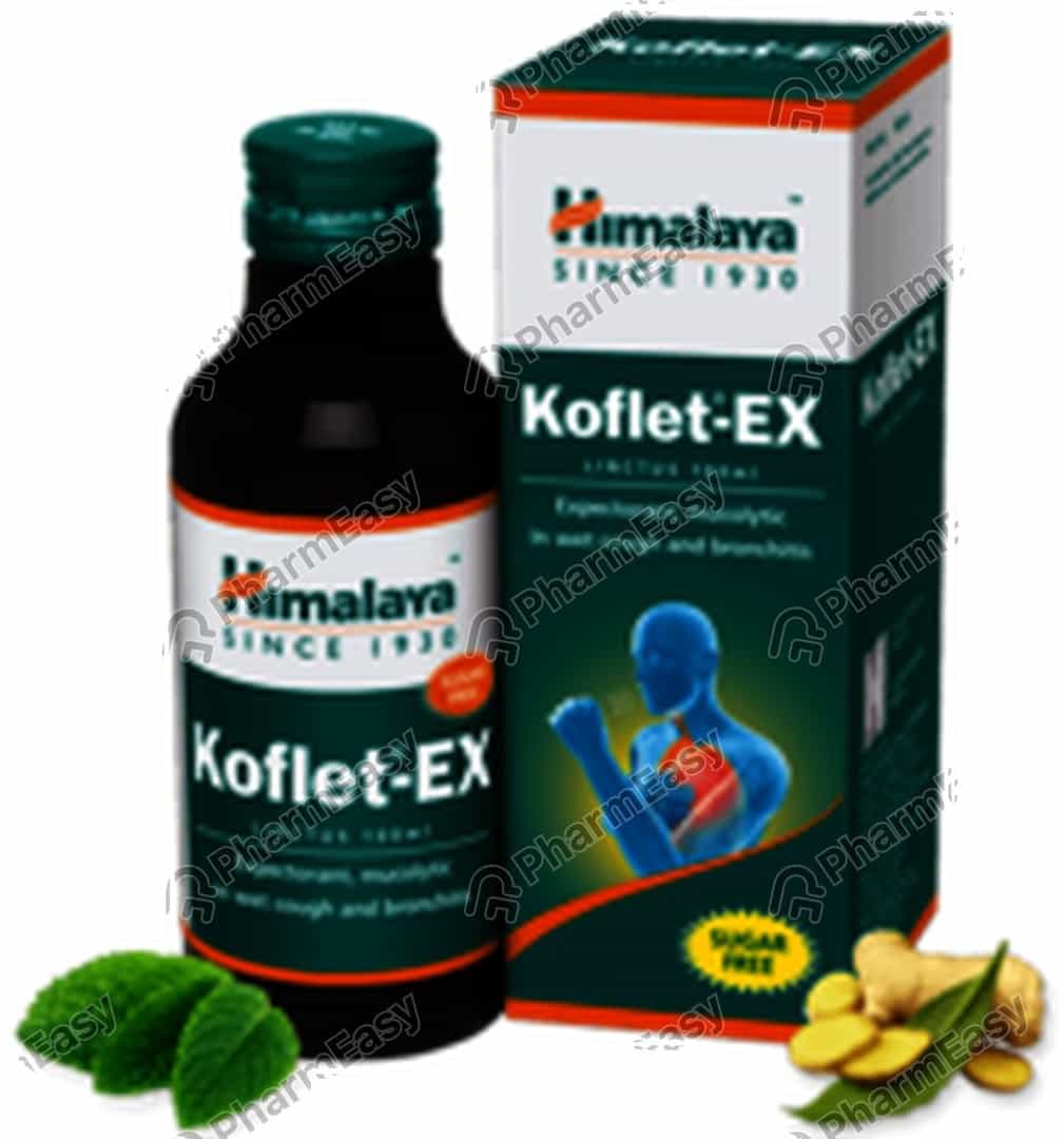 Buy HIMALAYA KOFLET SYRUP - 100ML Online & Get Upto 60% OFF at PharmEasy