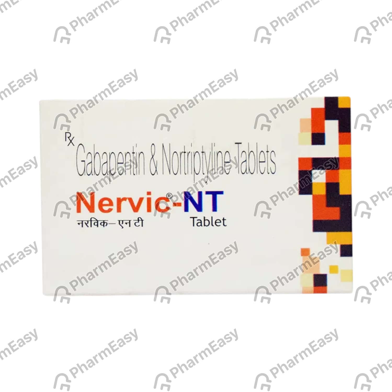Nervic Nt Strip Of 10 Tablets: Uses, Side Effects, Price & Dosage ...