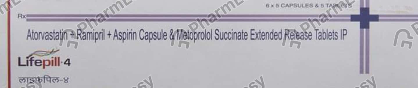 Buy Lifepill 4 Kit Tablet 5'S Online & Save Up to 24% at PharmEasy