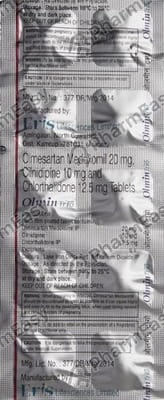 Olmin Trio Strip Of 10 Tablets: Uses, Side Effects, Price & Dosage ...