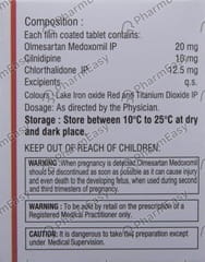 Olmin Trio Strip Of 10 Tablets: Uses, Side Effects, Price & Dosage ...