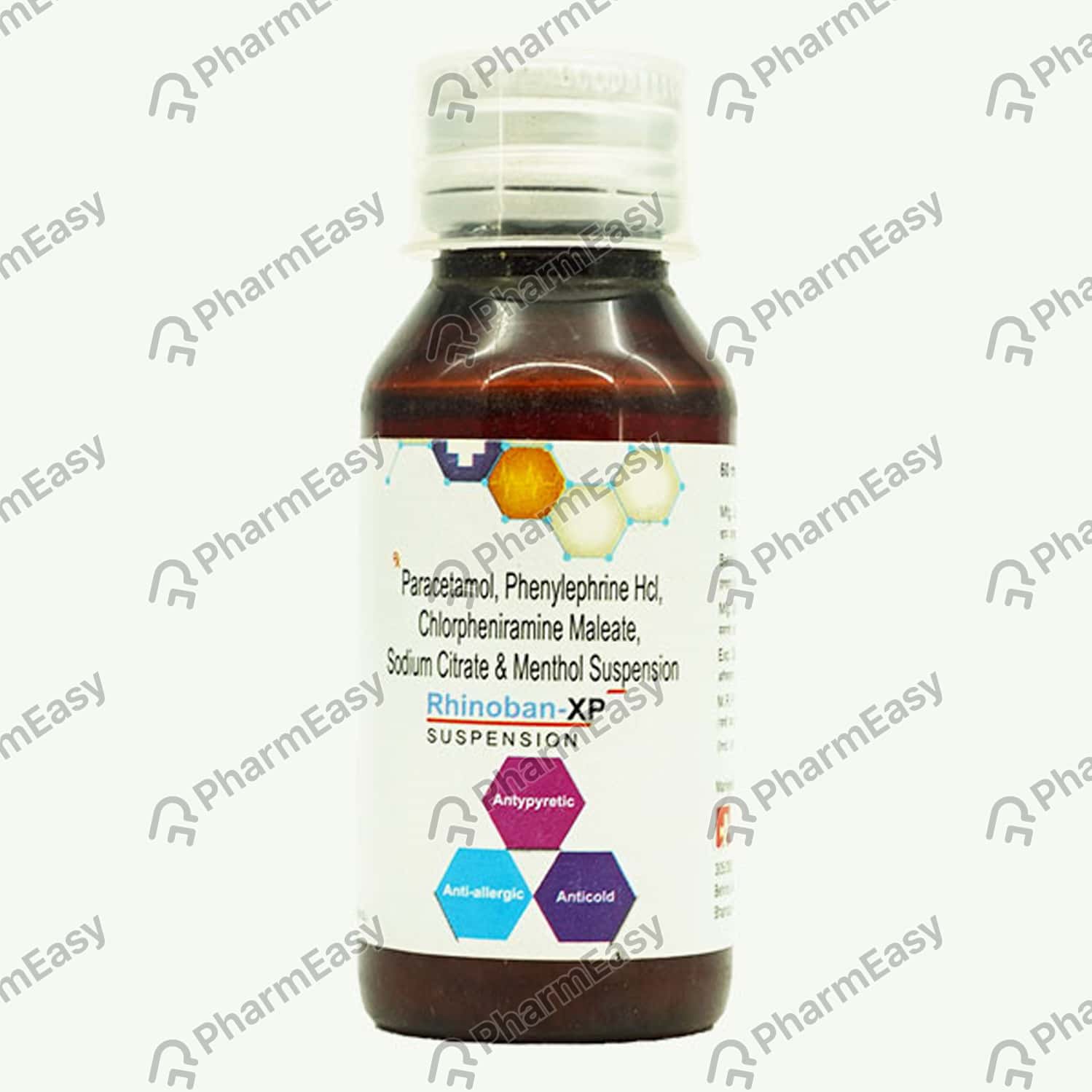 Buy Rhinoban 60 MG Suspension (60) Online at Flat 15% OFF | PharmEasy