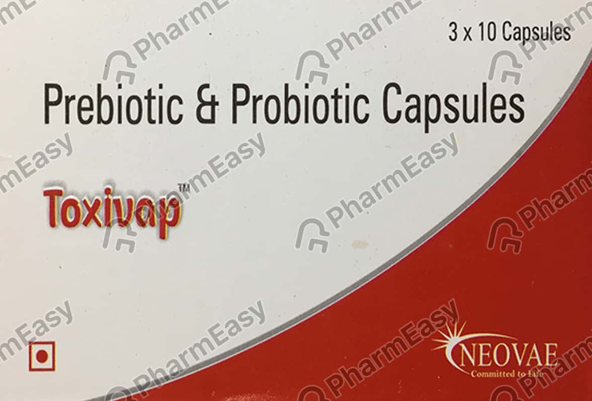 Buy Toxivap Strip Of 10 Capsules Online at Flat 15% OFF | PharmEasy