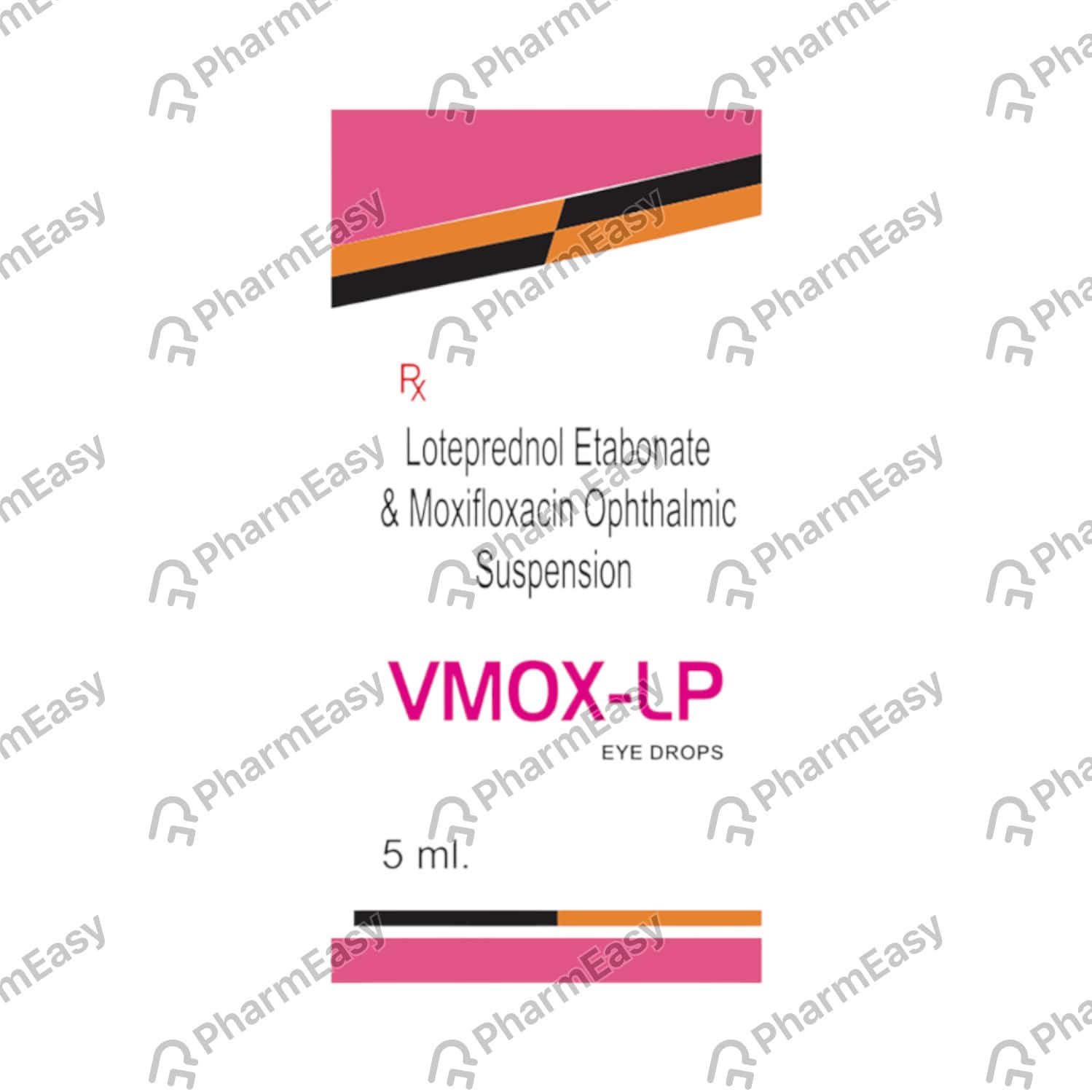 Vmox Lp Eye Drop 5ml: Uses, Side Effects, Price & Dosage | PharmEasy