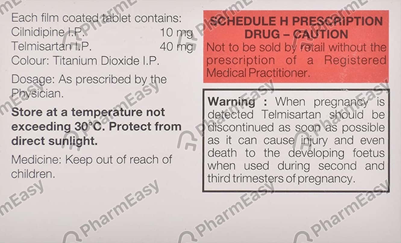 Telpres Ln 40mg Strip Of 10 Tablets: Uses, Side Effects, Price & Dosage ...