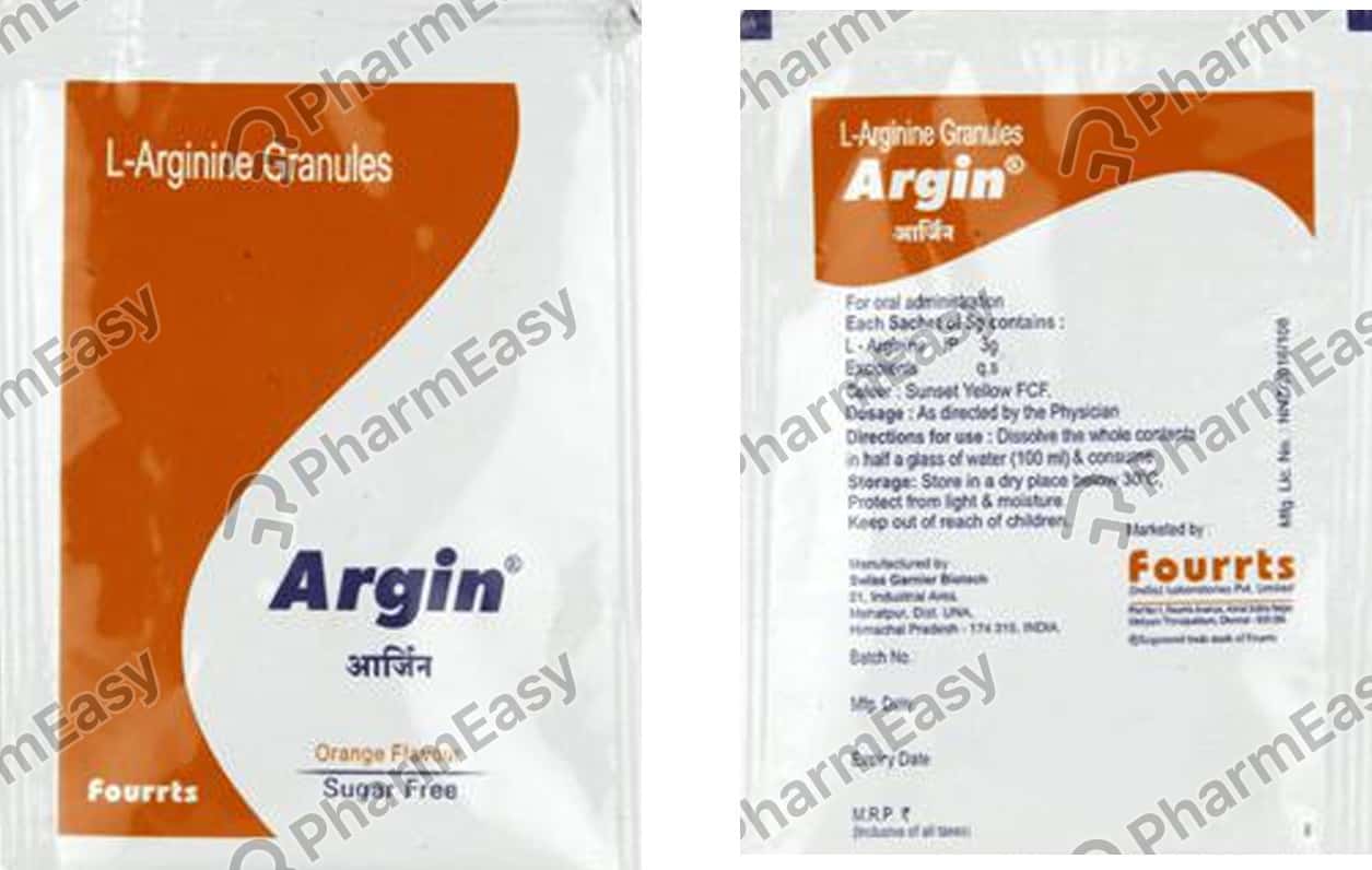 Buy Argivast Orange Flavour Sugar Free Sachet Of 5gm Powder Online at ...