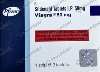Viagra 50 MG Tablet (2): Uses, Side Effects, Price & Dosage | PharmEasy