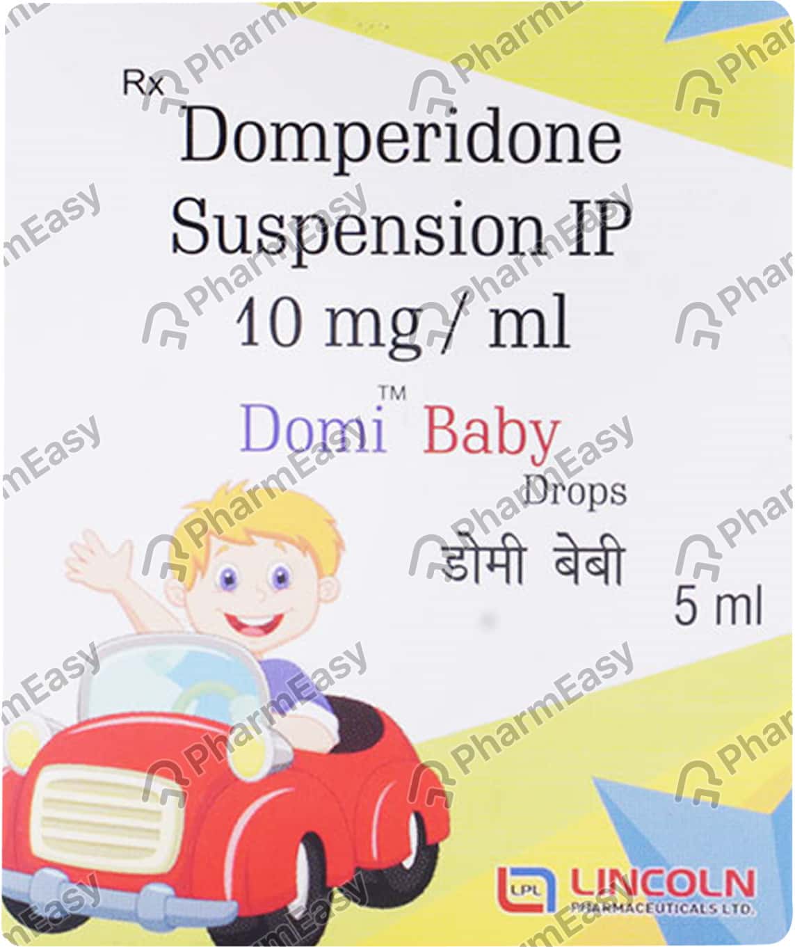 Domi 10 MG Oral Drop (5): Uses, Side Effects, Price & Dosage | PharmEasy