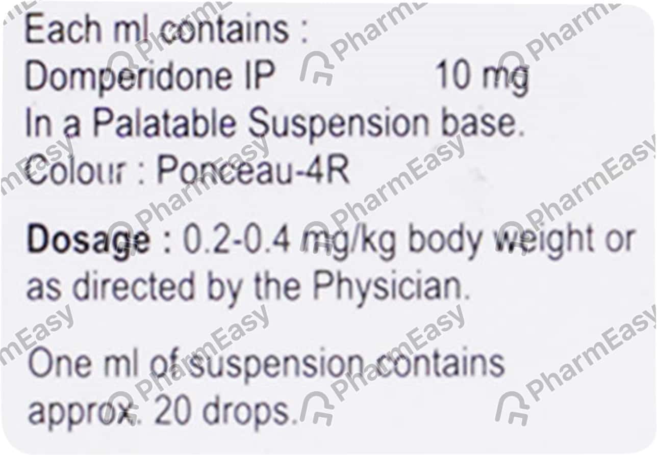 Domi 10 MG Oral Drop (5): Uses, Side Effects, Price & Dosage | PharmEasy