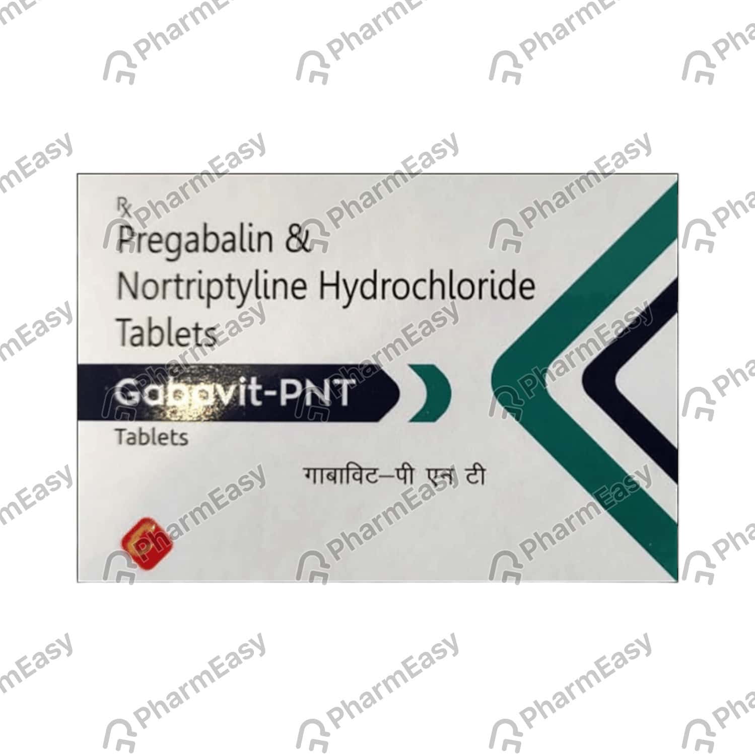 Gabavit Pnt Strip Of 10 Tablets: Uses, Side Effects, Price & Dosage ...