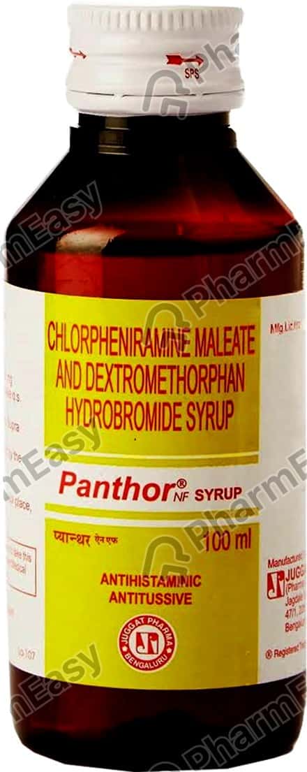 Panthor Nf Syrup 100ml: Uses, Side Effects, Price & Dosage | PharmEasy