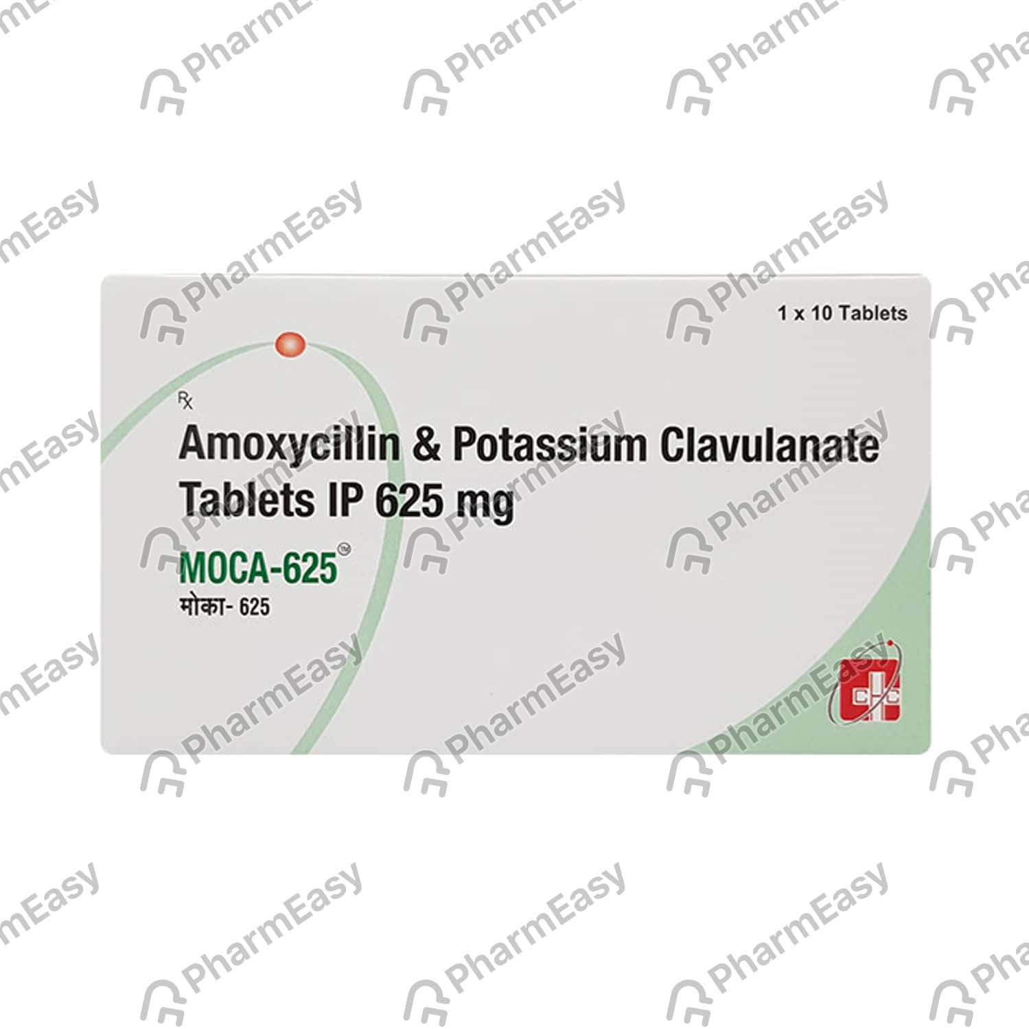 Moca 625mg Strip Of 10 Tablets: Uses, Side Effects, Price & Dosage ...