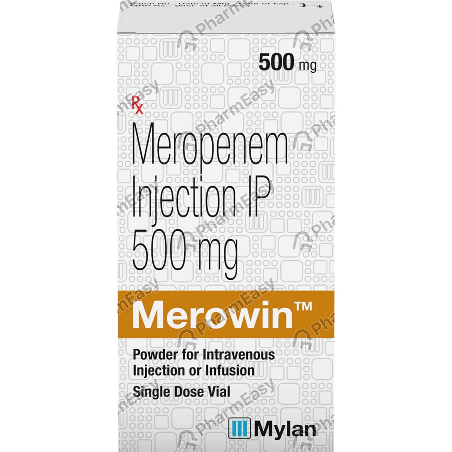 Merowin 500 MG Powder For Injection (1): Uses, Side Effects, Price ...