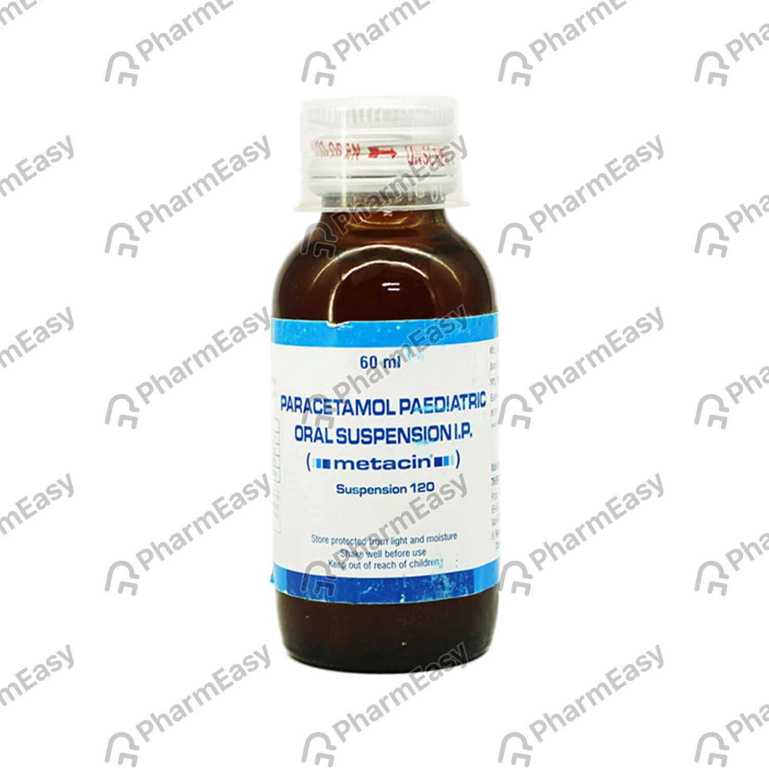 Metacin 120 MG Suspension (60): Uses, Side Effects, Price & Dosage ...