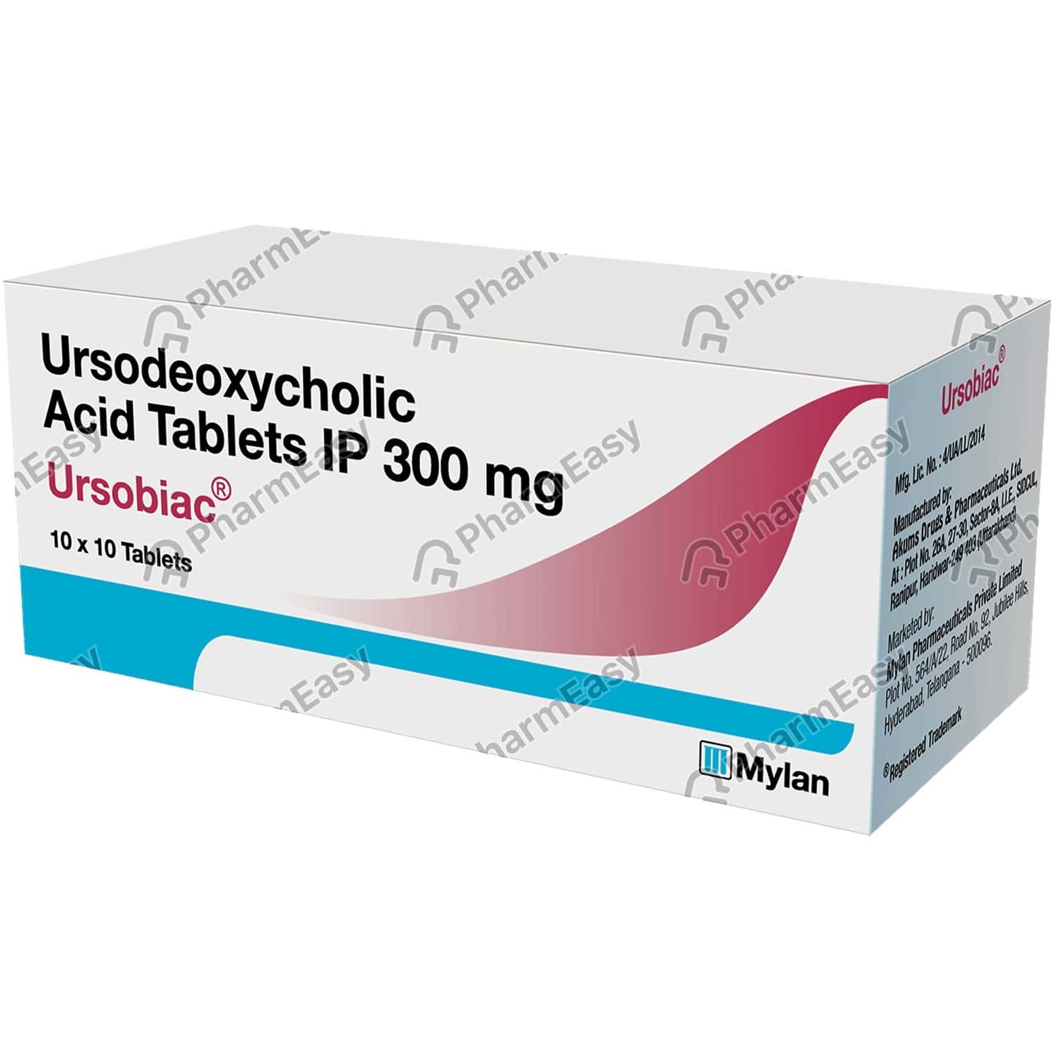 Ursobiac 300 MG Tablet (10): Uses, Side Effects, Price & Dosage | PharmEasy