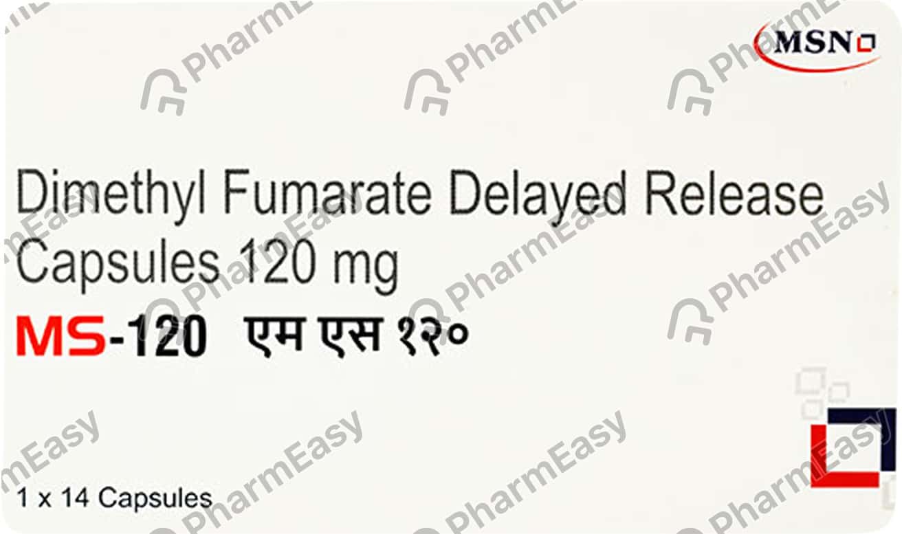 Ms 120 MG Capsule (14): Uses, Side Effects, Price & Dosage | PharmEasy