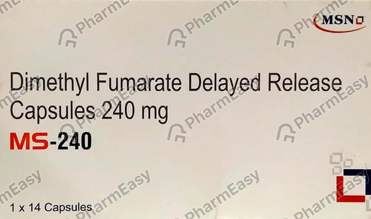 Ms 240 MG Capsule (14): Uses, Side Effects, Price & Dosage | PharmEasy