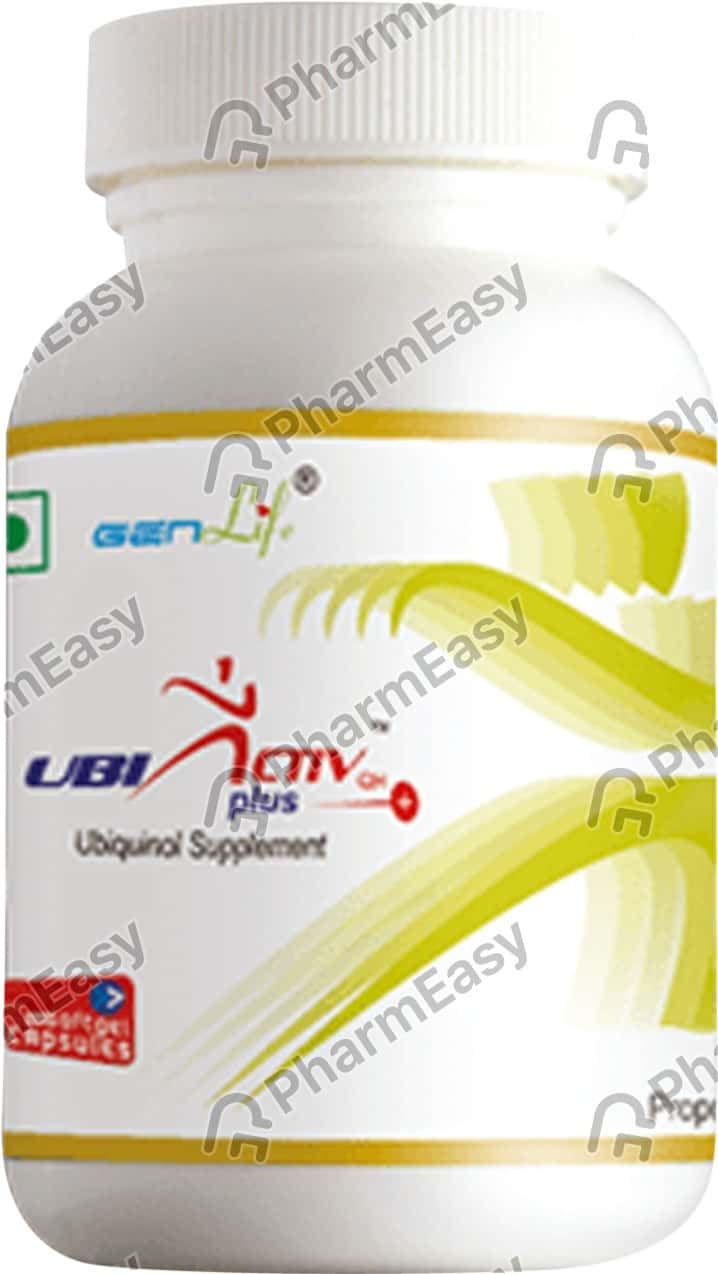 Buy Ubi 100 MG Capsule (60) Online at Flat 15% OFF | PharmEasy