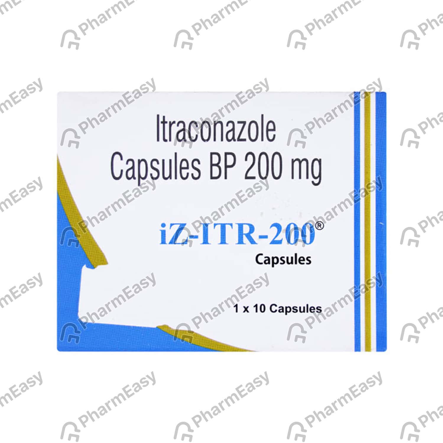 Itr 200 MG Capsule (10): Uses, Side Effects, Price & Dosage | PharmEasy