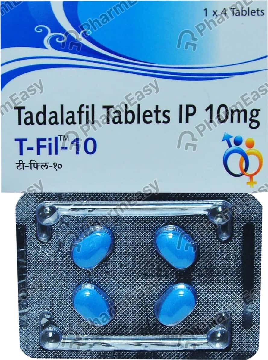 T Fil 10 MG Tablet (4): Uses, Side Effects, Price & Dosage | PharmEasy