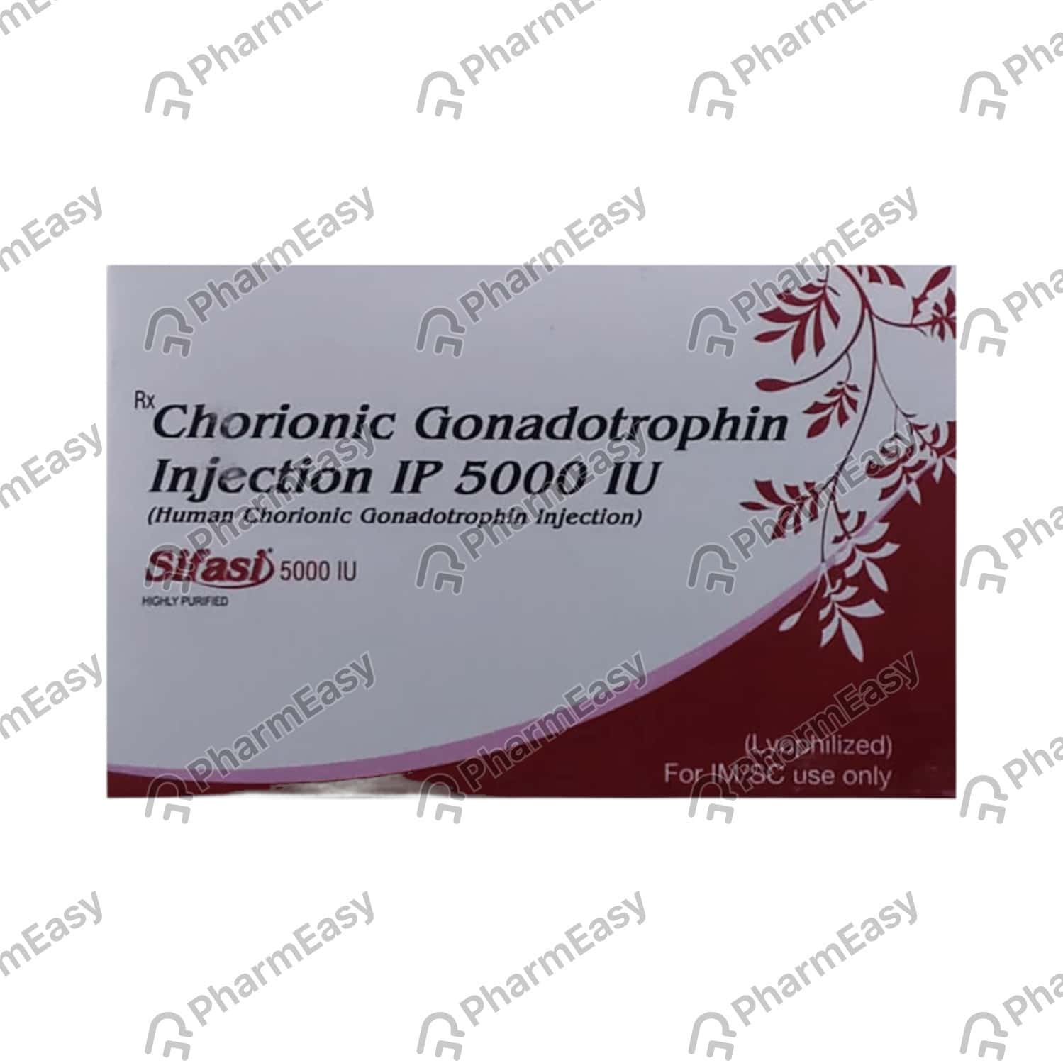 Sifasi 5000 IU Powder For Injection (1): Uses, Side Effects, Price ...