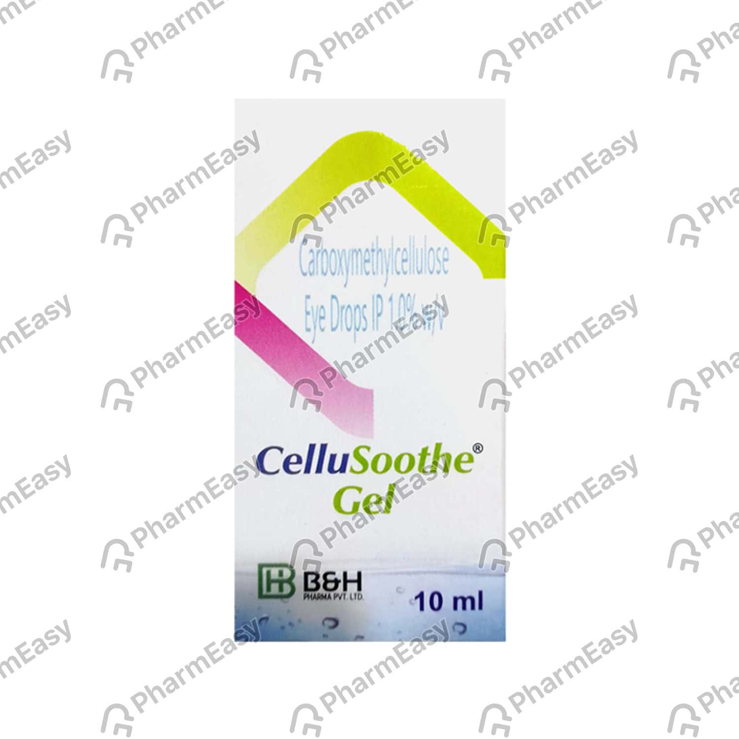 Cellusoothe 1 % Eye Drop (10): Uses, Side Effects, Price & Dosage ...