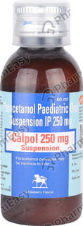Calpol 250 MG/5ML Suspension (60): Uses, Side Effects, Price & Dosage ...