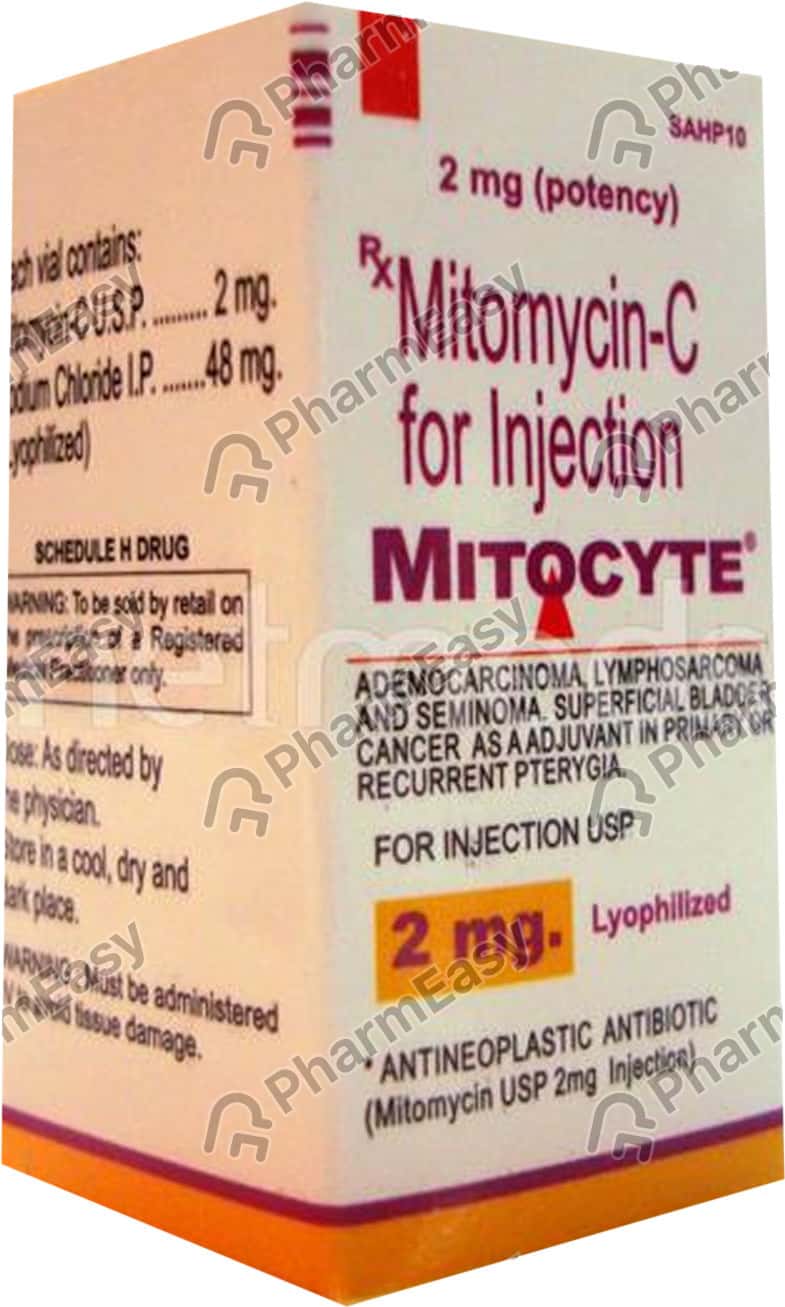 Mitomycin 2 MG Powder For Injection (1): Uses, Side Effects, Price ...