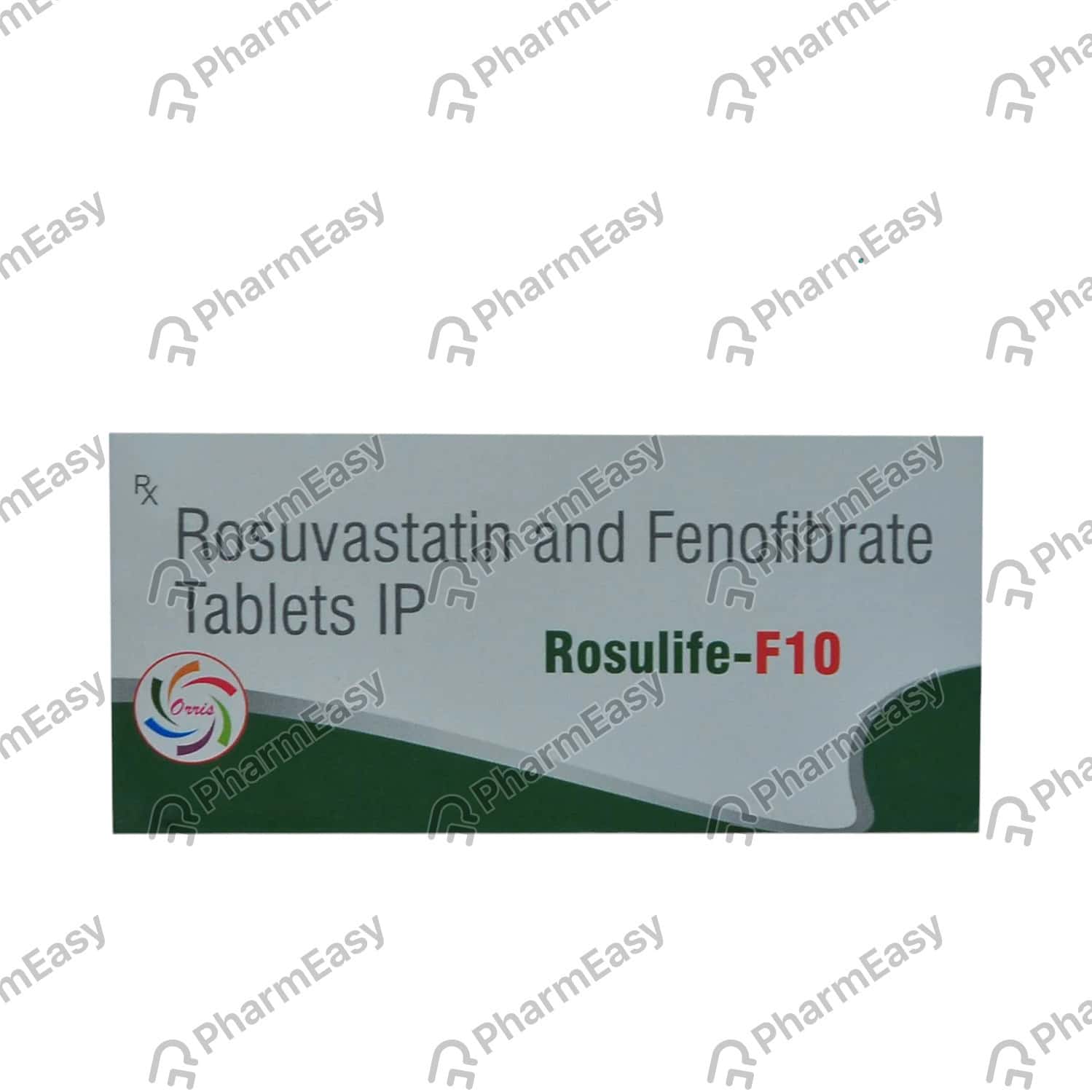 Rosulife F10 Strip Of 10 Tablets: Uses, Side Effects, Price & Dosage ...