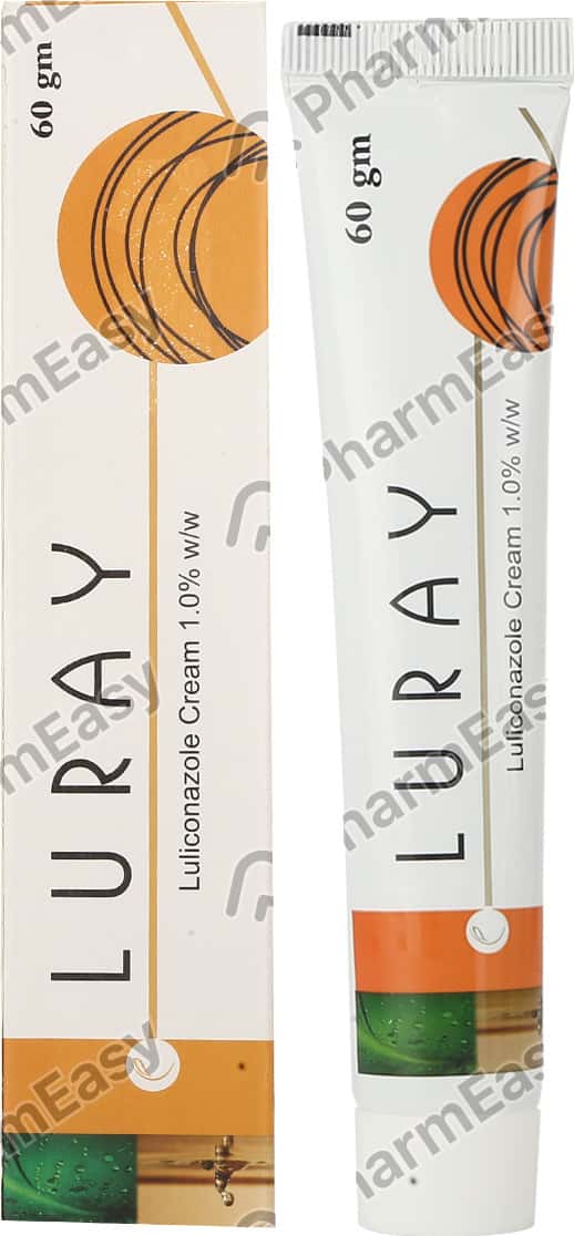 Luray 1 % Cream (60): Uses, Side Effects, Price & Dosage | PharmEasy