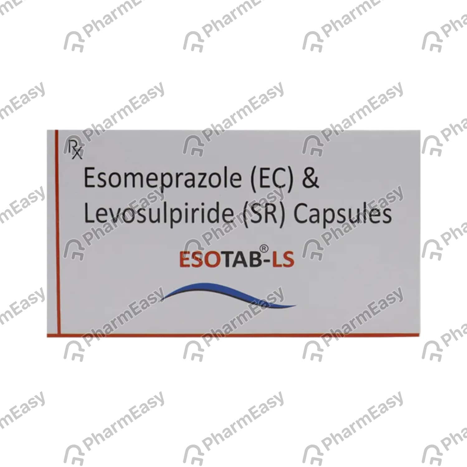 Esotab Ls Strip Of 10 Capsules: Uses, Side Effects, Price & Dosage ...