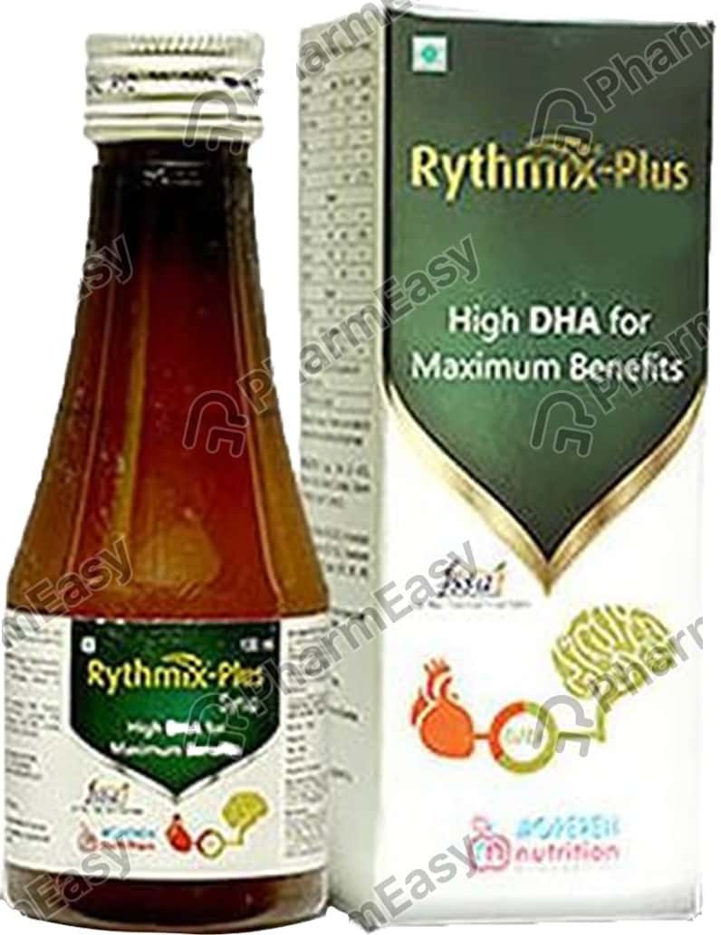 Buy Rythmix Syrup (100) Online at Flat 15% OFF | PharmEasy
