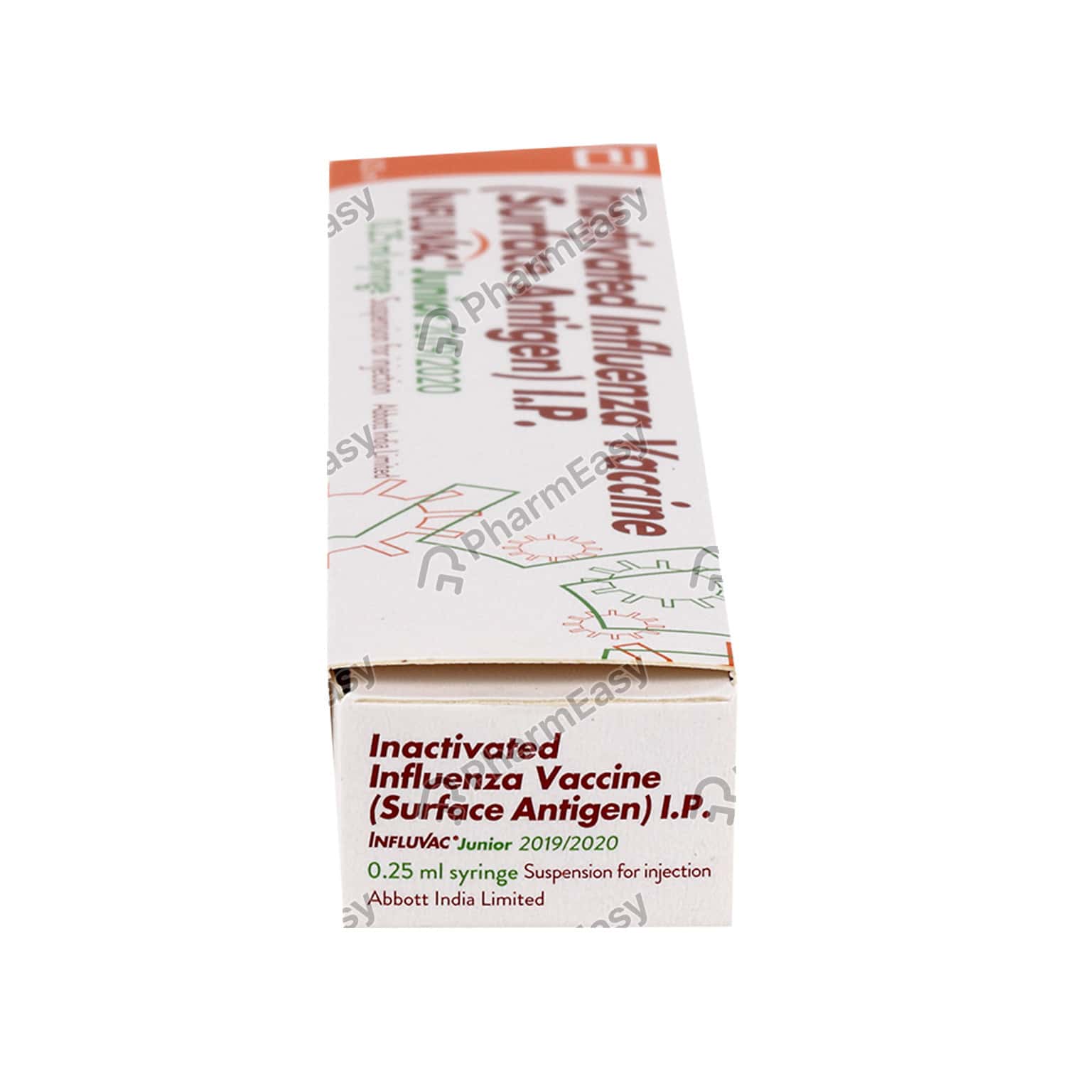 Buy Influvac Junior 0.25 ML Suspension For Vaccine (0.25) Online at ...