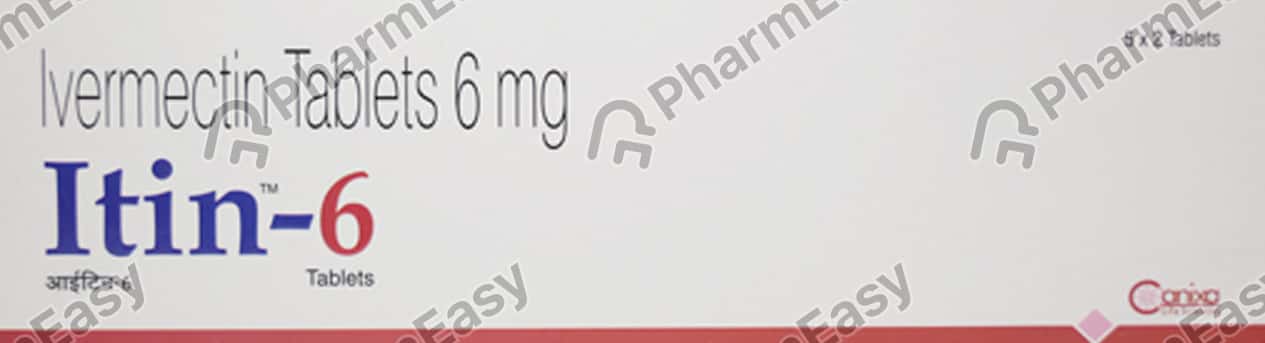 Itin 6 MG Tablet (2): Uses, Side Effects, Price & Dosage | PharmEasy