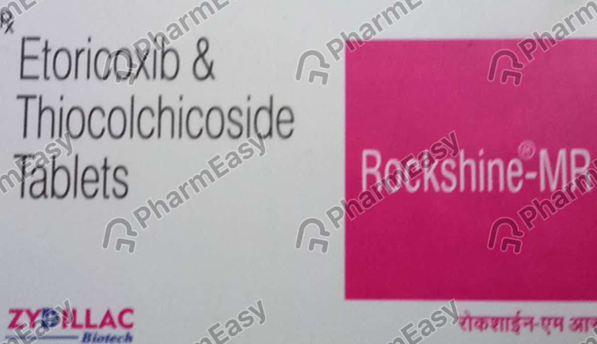 Rockshine 60 MG Tablet (10): Uses, Side Effects, Price & Dosage | PharmEasy
