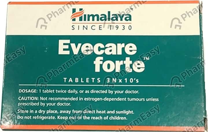 Buy HIMA EVECARE FORTE STRIP OF 10 TABLETS Online & Get Upto 60% OFF at ...