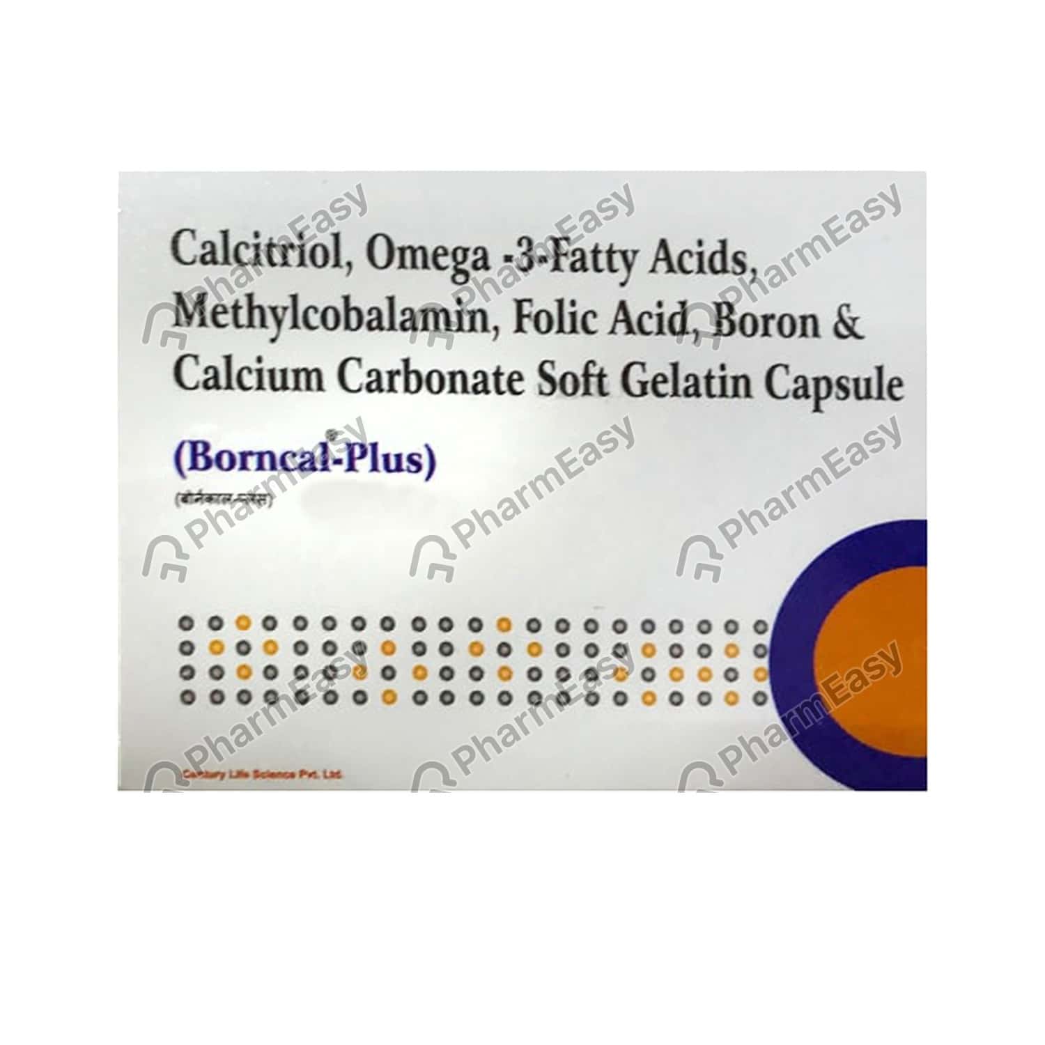 Buy Borncal Plus Cap 10'S Online at Flat 18% OFF* | PharmEasy