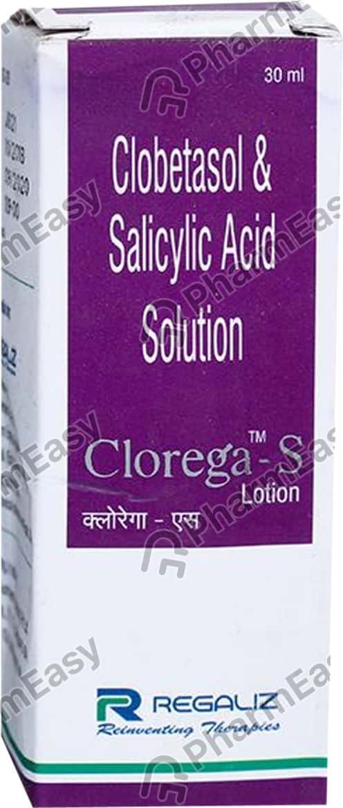 Clorega Bottle Of 30ml Lotion: Uses, Side Effects, Price & Dosage ...