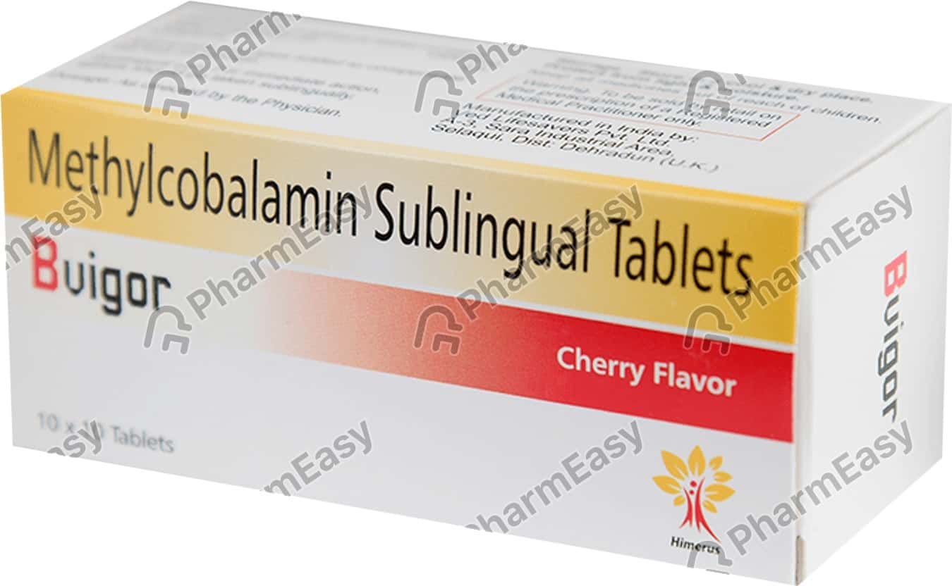 Bvigor 1500 MCG Tablet (10): Uses, Side Effects, Price & Dosage | PharmEasy