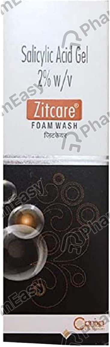 Buy Zitcare 2 % Foam (100) Online at Flat 15% OFF | PharmEasy