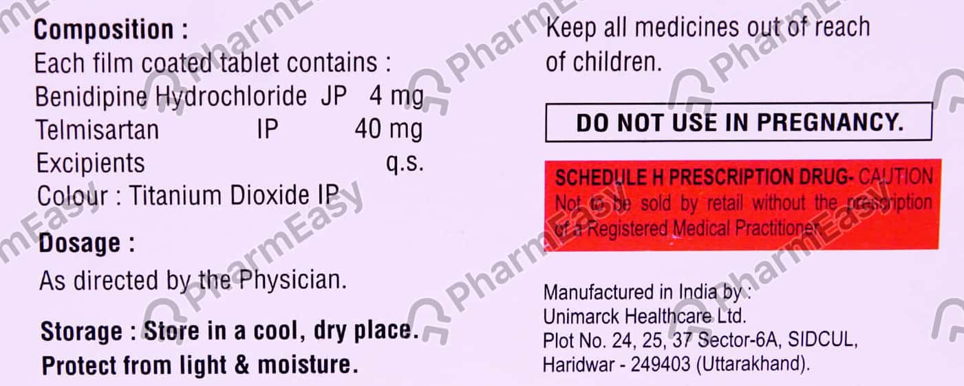 Buy Benidin T Strip Of 10 Tablets Online at Flat 15% OFF | PharmEasy