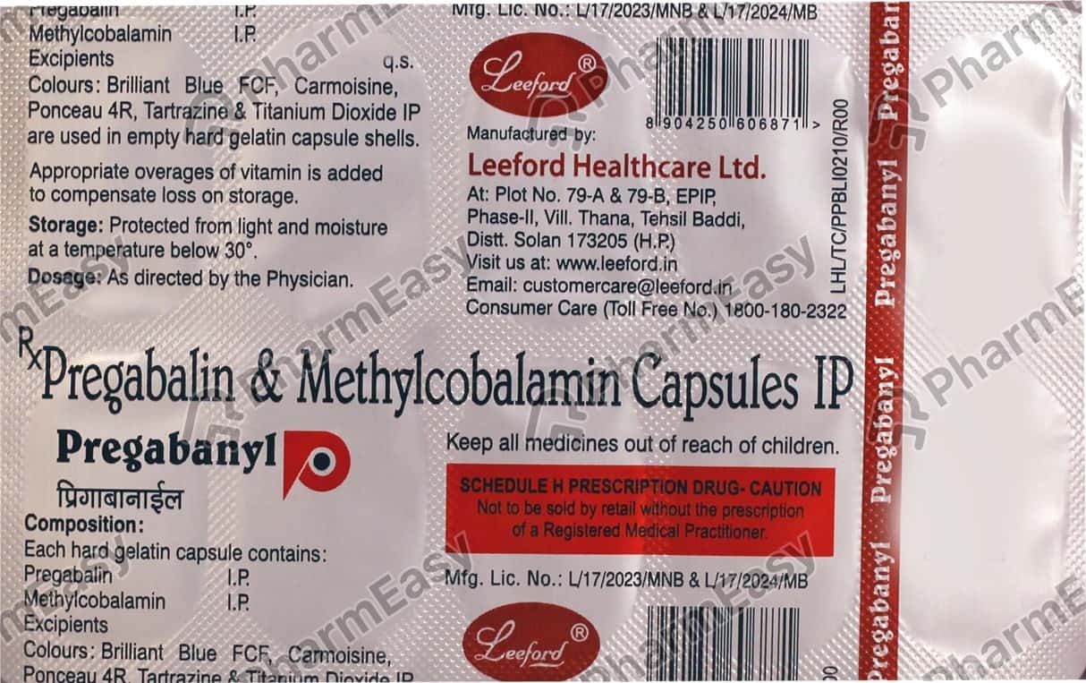 Lyrica 75 MG Capsule (14): Uses, Side Effects, Price, Dosage ...