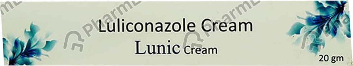 Lunic 1 %W/W Cream (20): Uses, Side Effects, Price & Dosage | PharmEasy