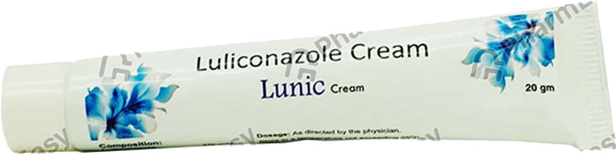 Lunic 1 %W/W Cream (20): Uses, Side Effects, Price & Dosage | PharmEasy